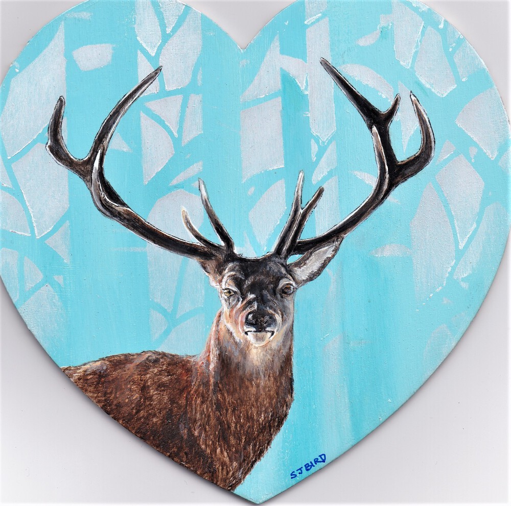 Stanley Bird – Macmillan Art Show 2021